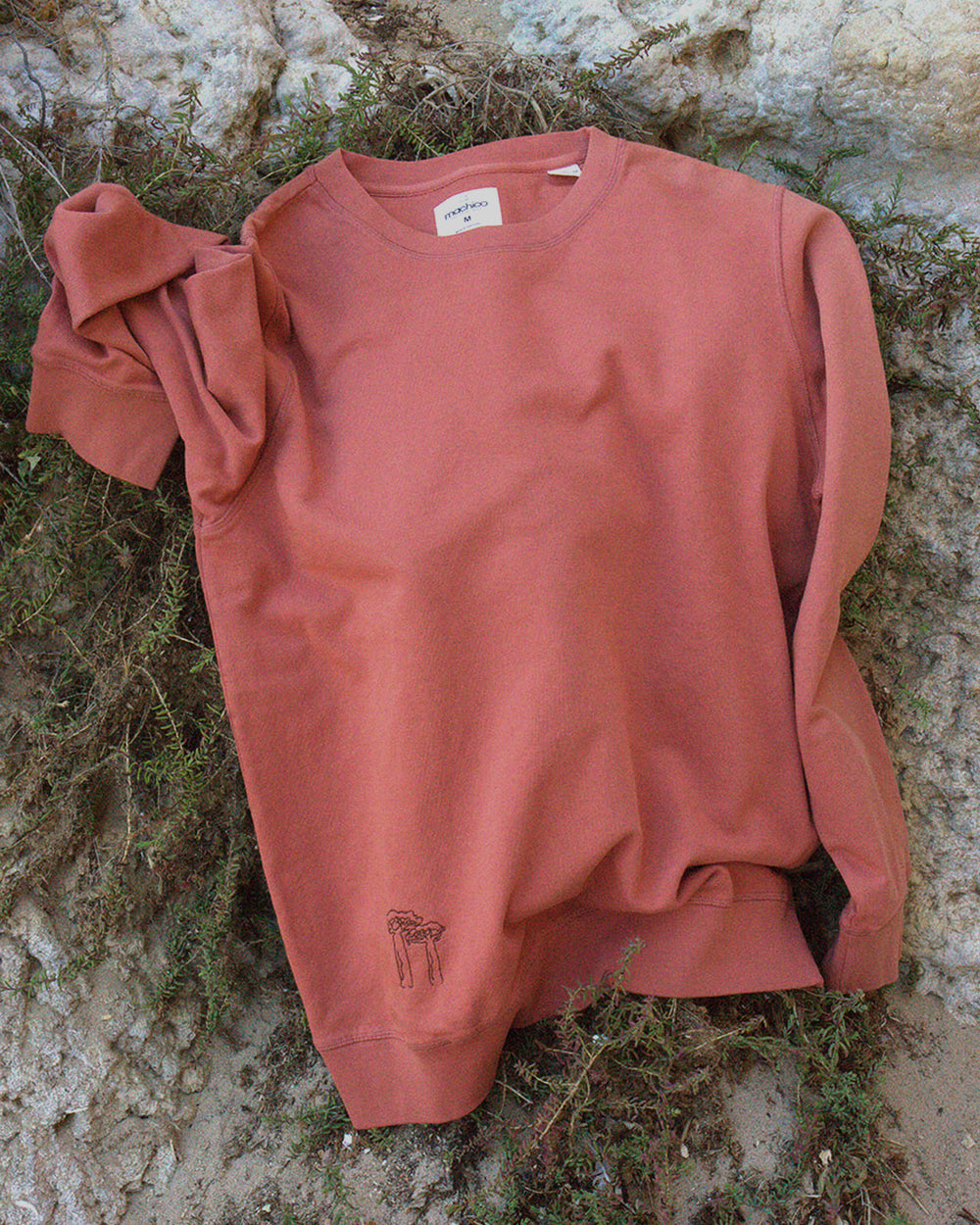 Madagascar Sweatshirt Men | 100% Organic Cotton by Machico