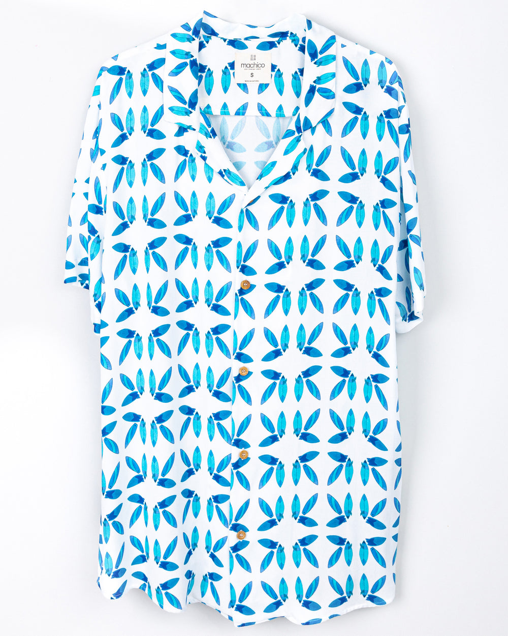 Bali Shirt – Hand-Drawn pattern & Exclusive Edition | Machico Shirts